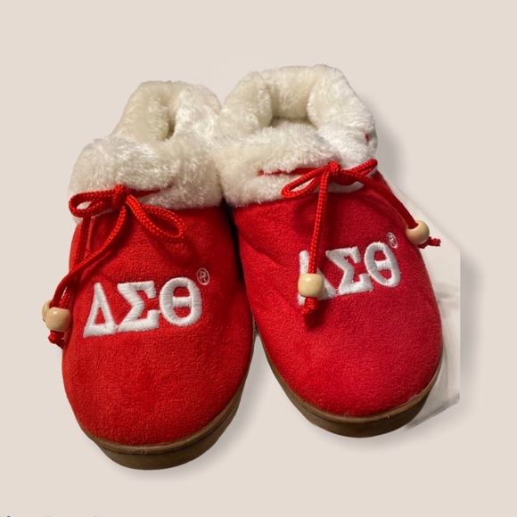 Shoes | Delta Sigma Theta House Shoes | Poshmark